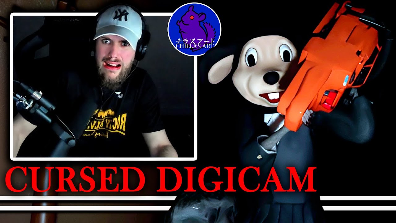CURSED DIGICAM es el MEJOR JUEGO de CHILLA´S ART 📷😱 #SalióCaldo - YouTube