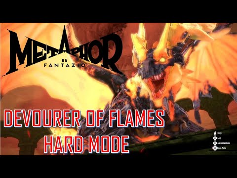 Metaphor: ReFantazio - How to Easily Defeat Devourer of Flames Super BOSS HARD Mode - YouTube