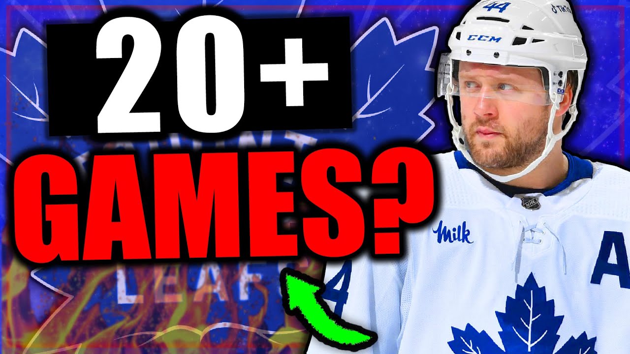 THE NHL IS SUSPENDING MORGAN RIELLY... HOW LONG??? - YouTube