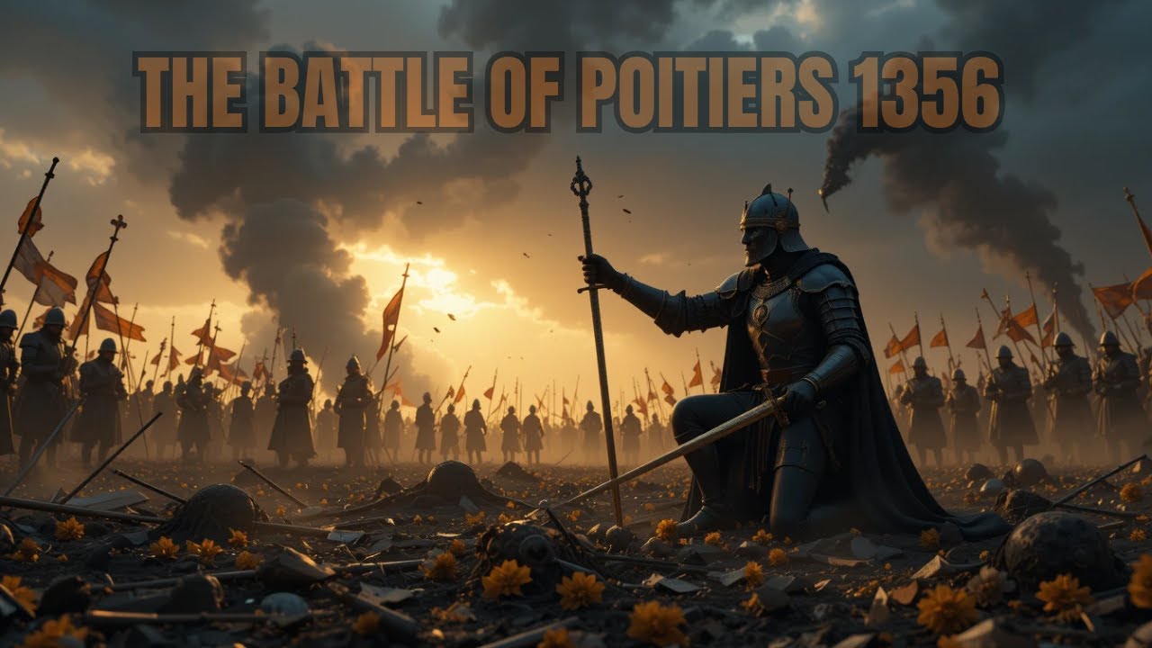 The Battle of Poitiers 1356 | How a Prince Captured a King - YouTube