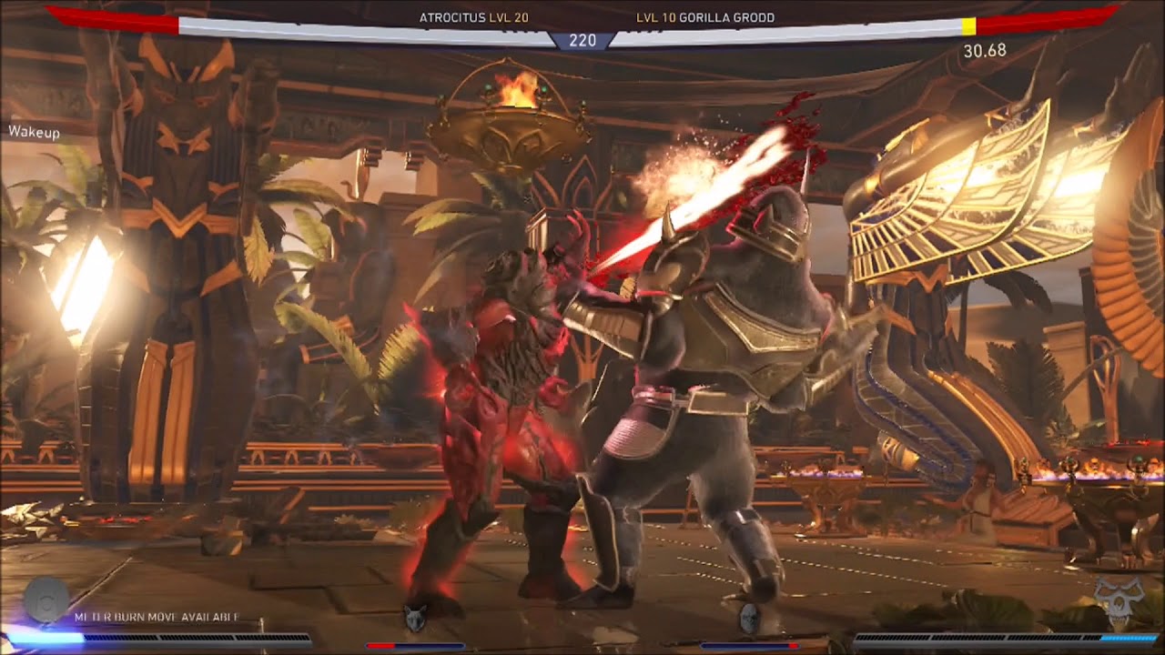 Injustice 2 Atrocitus Epic War of Light Dex Starr - YouTube