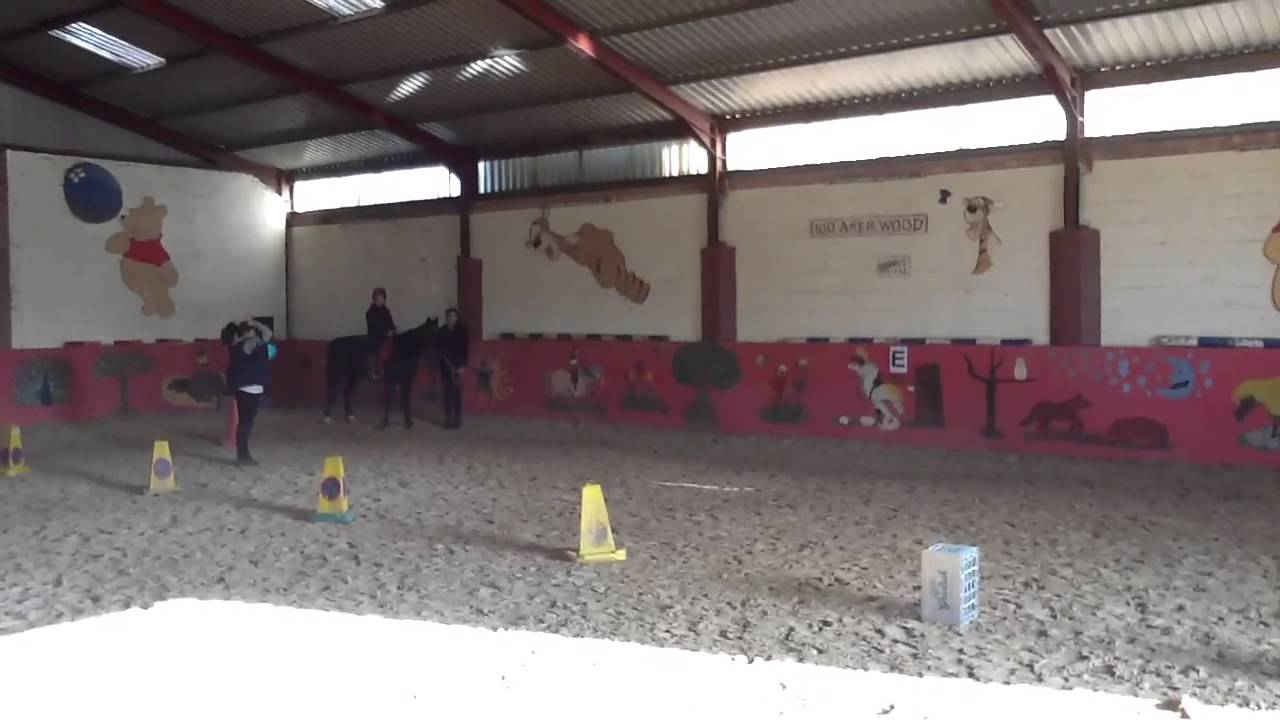 Jack horse riding - YouTube