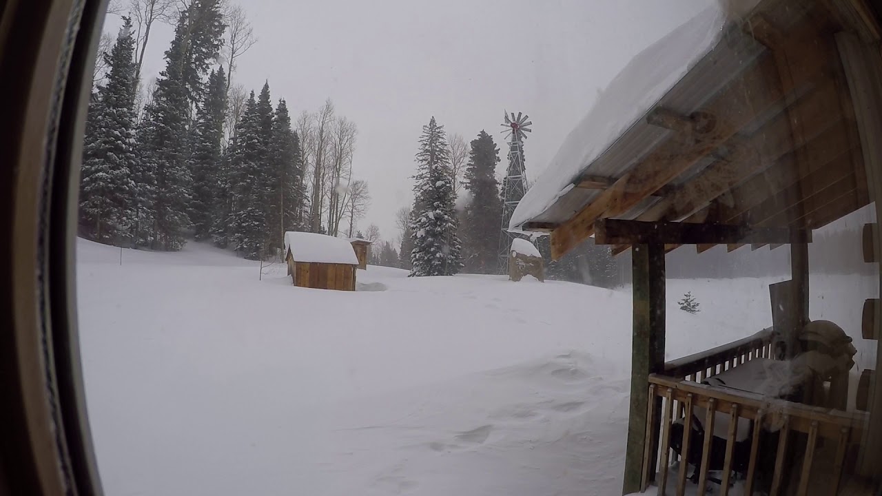 American Eagle windmill in the wind - YouTube