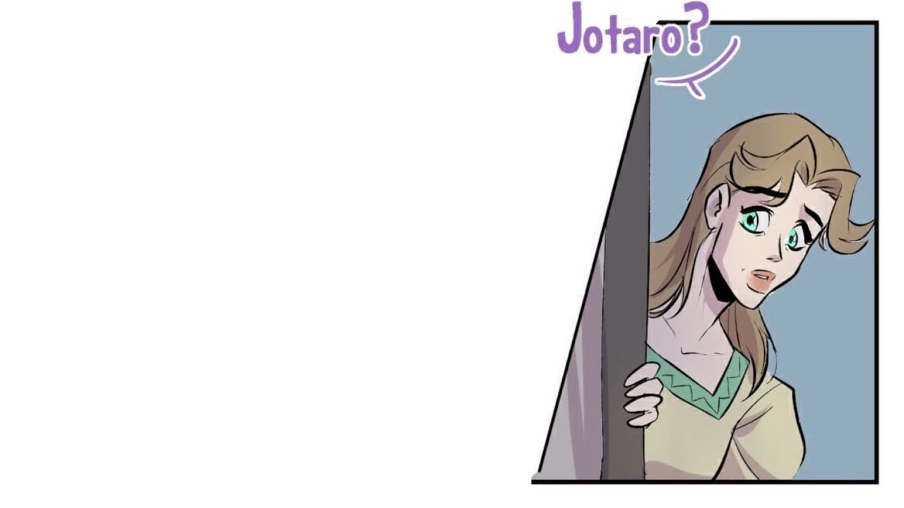 Jotaro's nightmare - A JoJo's Bizarre Adventure Comic Dub - YouTube