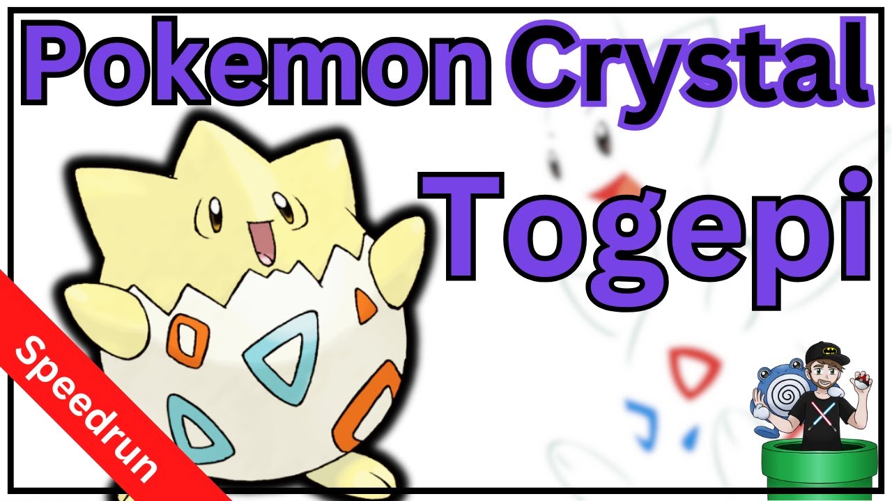 Ultimate Pokemon Challenge Can I Beat Pokemon Crystal With Togepi Youtube