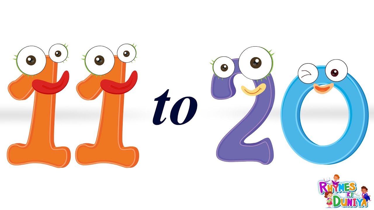 1_to_10 Numbers Counting for Kids | Number Names 1 to 10 | Count ...