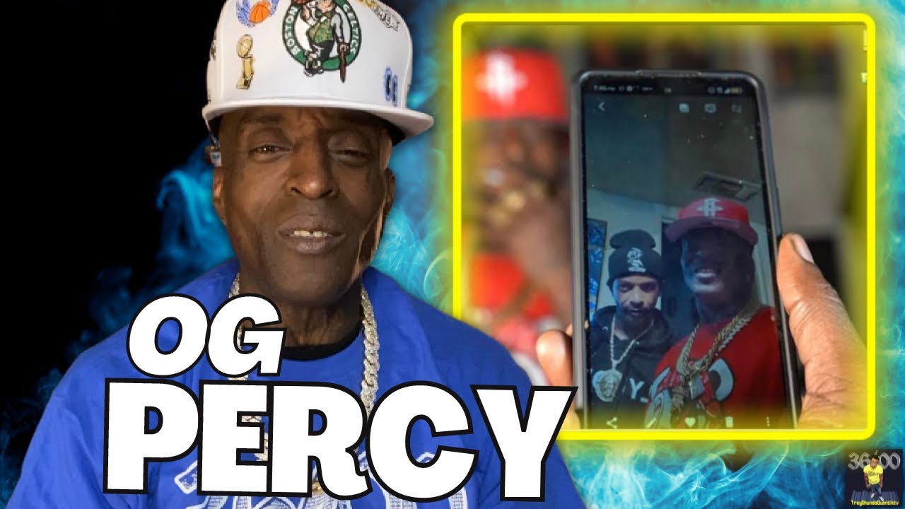 OG PERCY SPEAKS ON FINALLY RUNING INTO CHARLESTON WHITE YESTERDAY IN ...