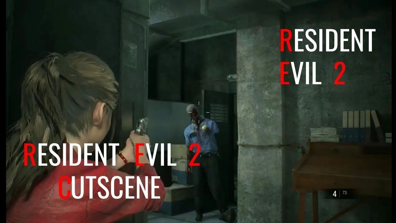Resident Evil 2 Remake Cutscene 3...... - YouTube