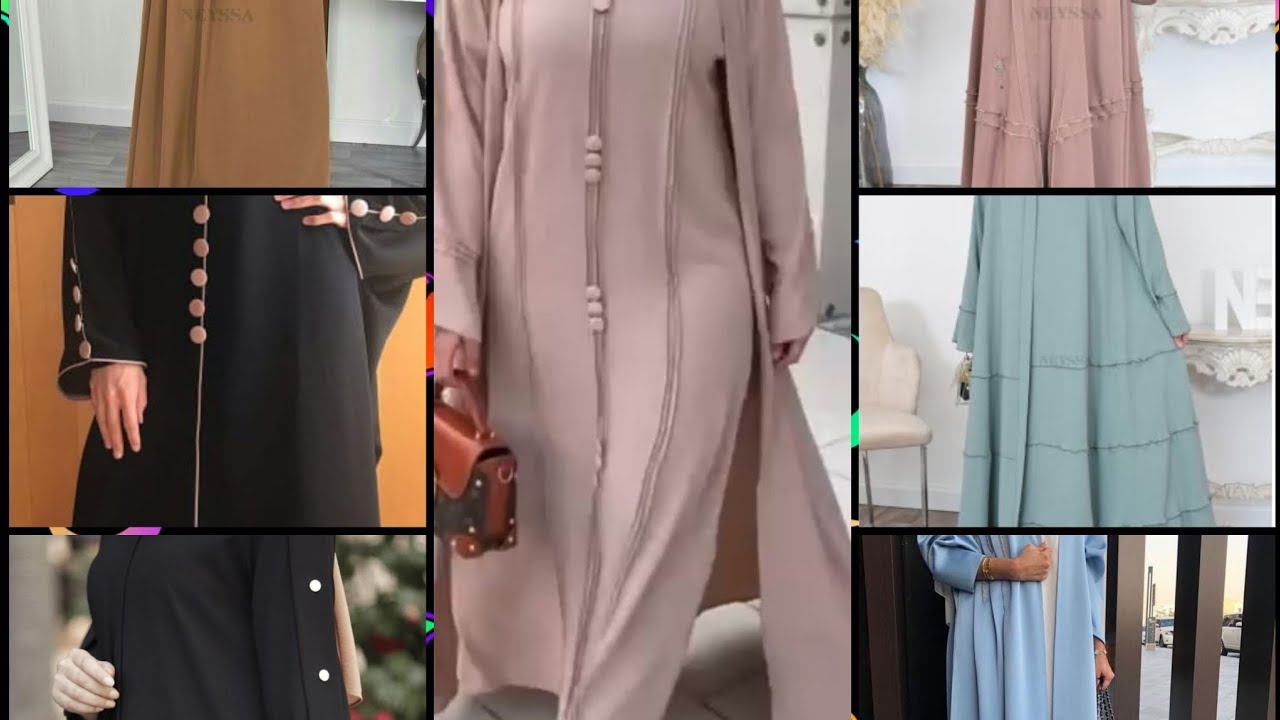 Latest 50 Abaya Design dress | Fashion Glamour - YouTube