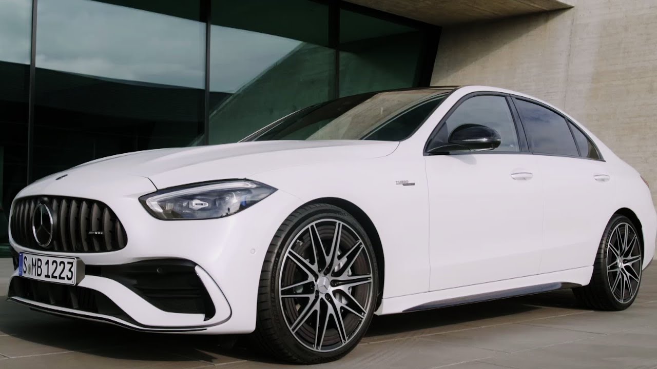2023 Mercedes AMG C-Class - Compact Car with 402hp - YouTube