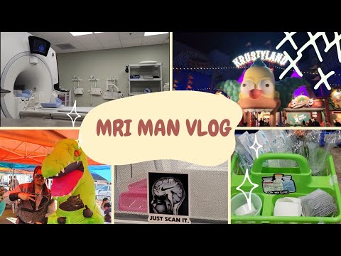 MRI TECH WORK VLOG | STUDENT MOTIVATION | GOING BACK TO SCHOOL | Q&A ...