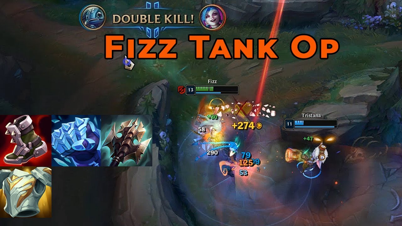 Fizz Tank Is Fun To Play! Dominating Top Game ⚡⚡⚡ - YouTube