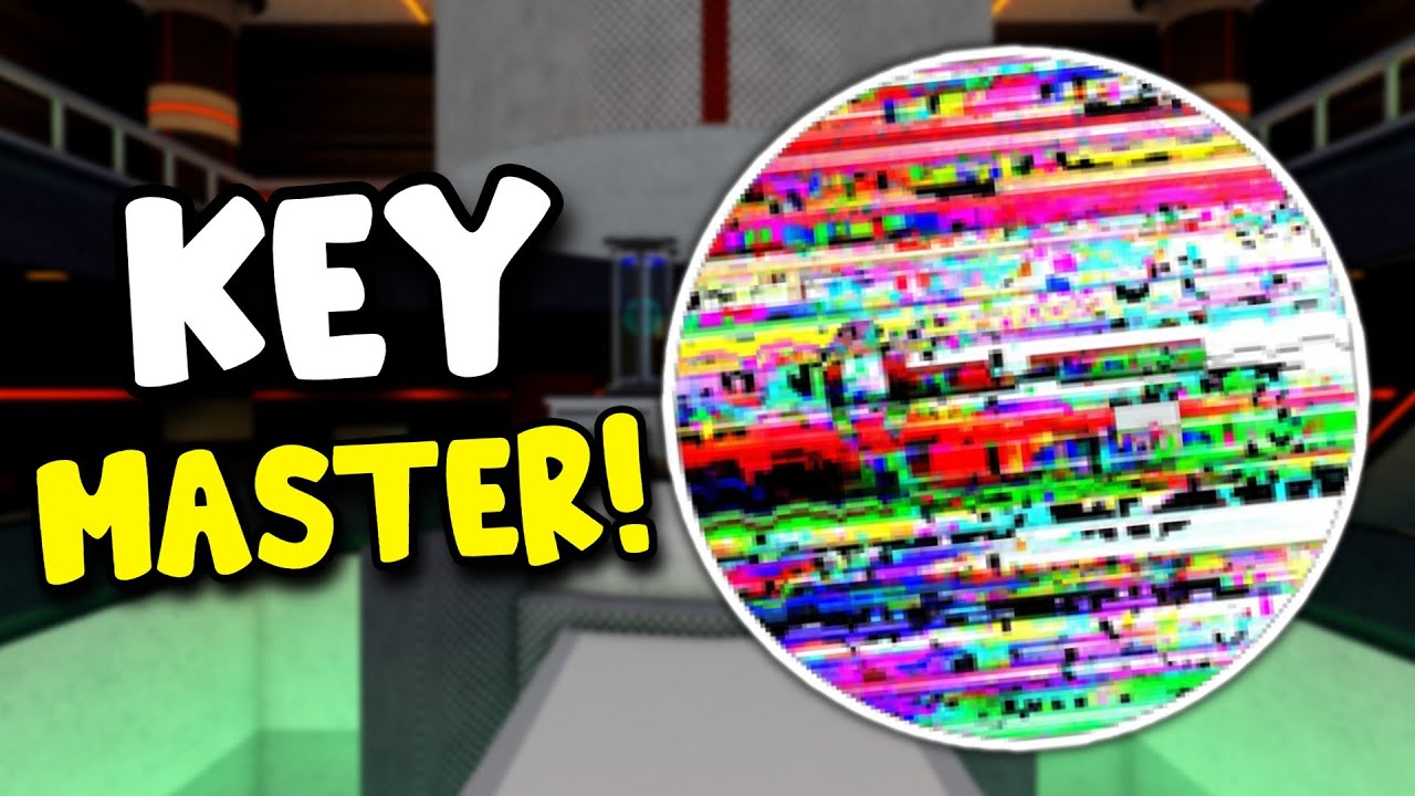How to get the KEYMASTER BADGE in PIGGY! - YouTube