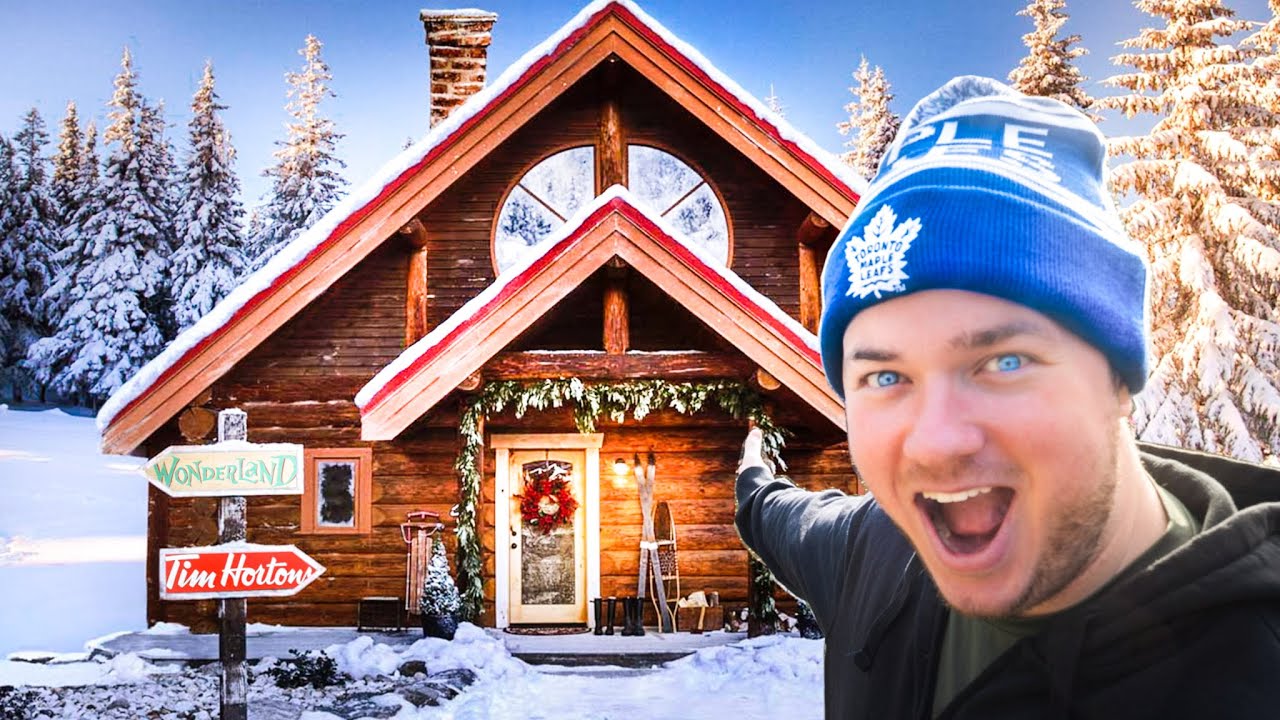 World’s Biggest Tim Hortons Winter Wanderland! - YouTube