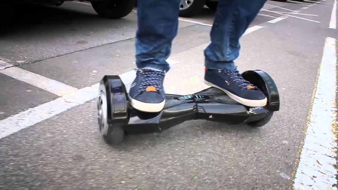 Skuter rolka mimovrste=) - YouTube