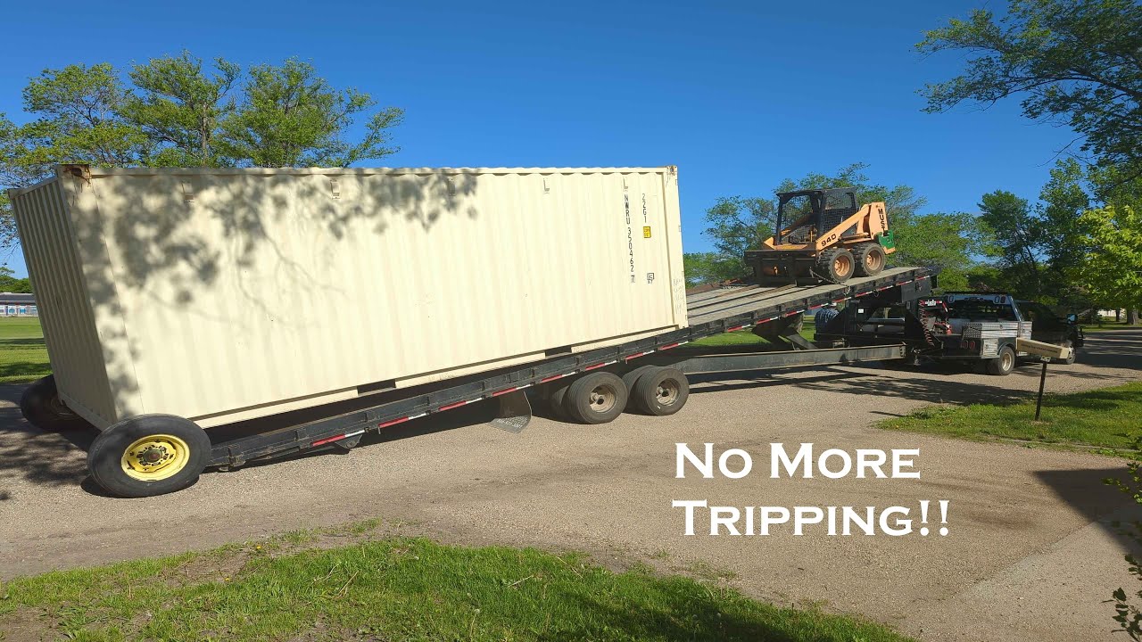 Storage Container, Organize Garage And An Update On The '80 Chevy K20 ...