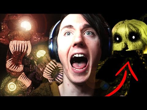 WHAT IS THAT THING?! || FNAF Dormitabis (Night 3 & 4)