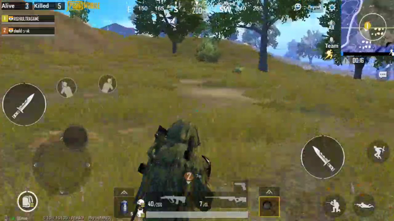 Killing last player with a PAN!!! (PUBG Mobile) - YouTube