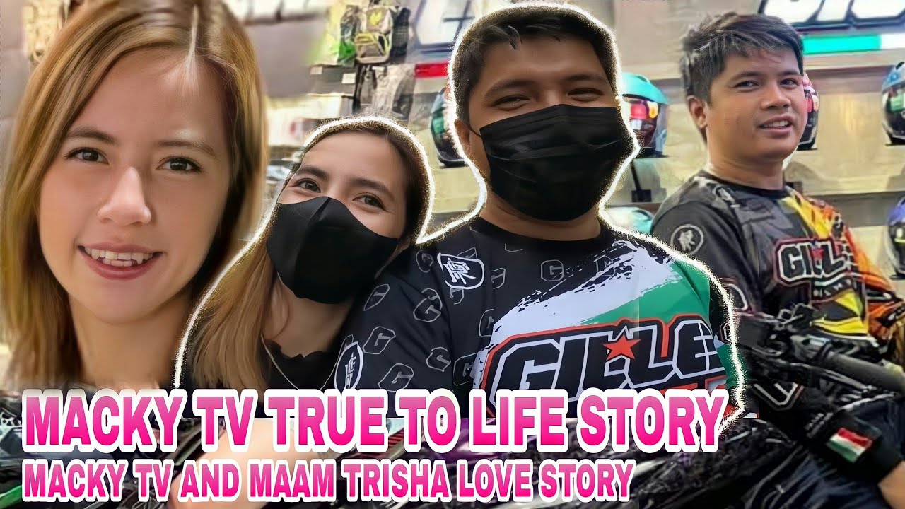 MACKY TV AND MA'AM TRISHA (NEW TREND) MACKY TV TRUE TO LIFE STORY | #KILIGMUCH - YouTube