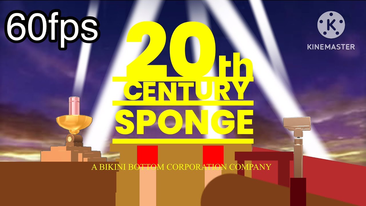 20th Sponges Logo 60fps - YouTube