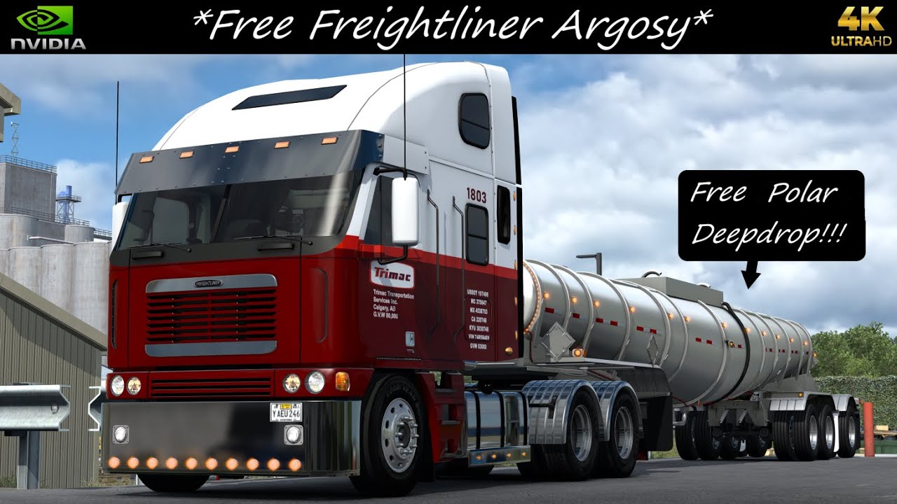 *Free Freightliner Argosy* Wastewater Hauled Junction City to Wichita ...