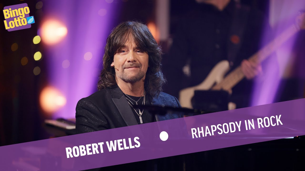 Robert Wells - Rhapsody in Rock - Live i BingoLotto - YouTube