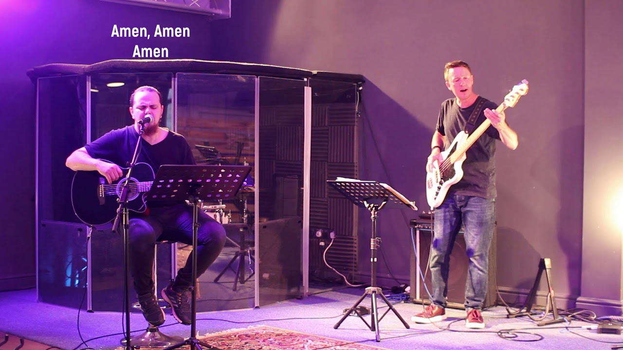 The Hub Church Band - The Blessing - YouTube