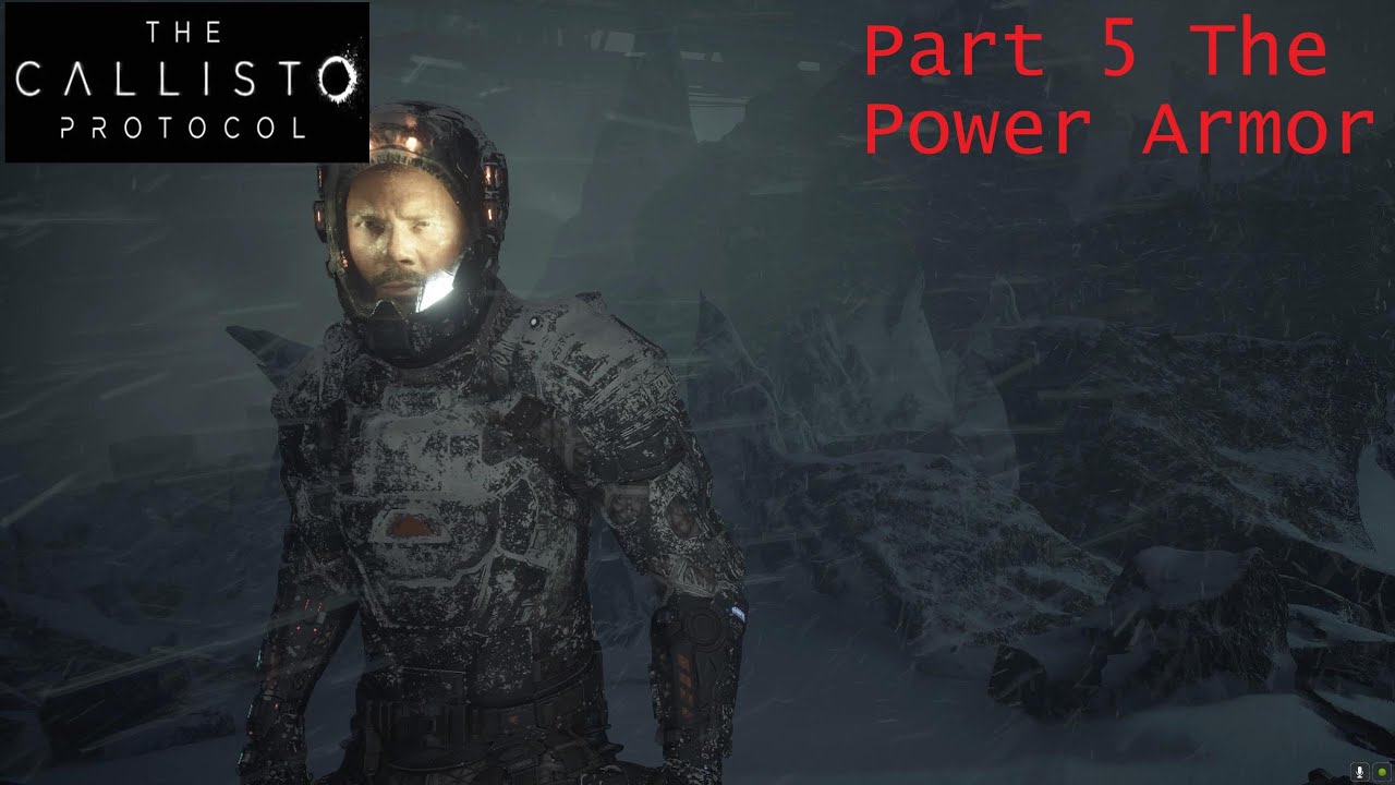 Power Armor The Callisto Protocol: Part 5 - YouTube