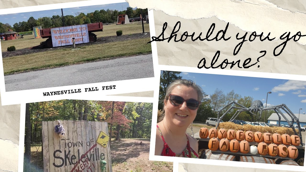 Should you go to the Waynesville Fall Fest alone? - YouTube