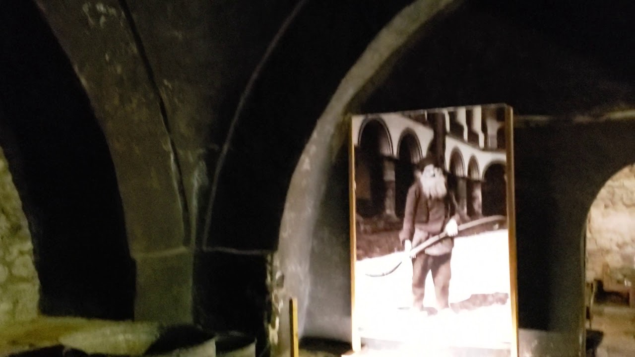 Rila Monastery kitchen - YouTube