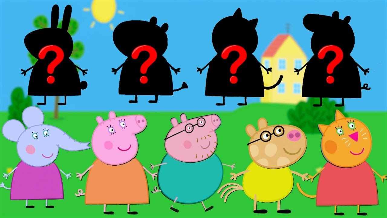 Peppa Pig - Dress Up & Learn Shape With Mommy Pig | Peppa Pig Puzzle ...