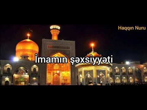 İmam Rza (ə) mövludu sizlərə mübarək olsun