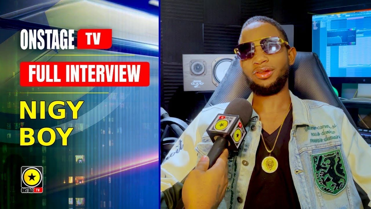 Nigy Boy: Dancehall’s Leading Man At The Moment - Continent Boss - YouTube