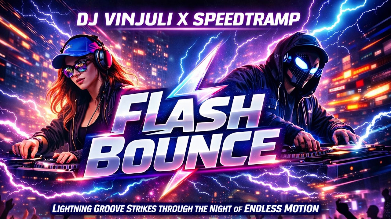 DJ VINJULI X SPEEDTRAMP Flash Bounce – Lightning Groove Strikes Through ...