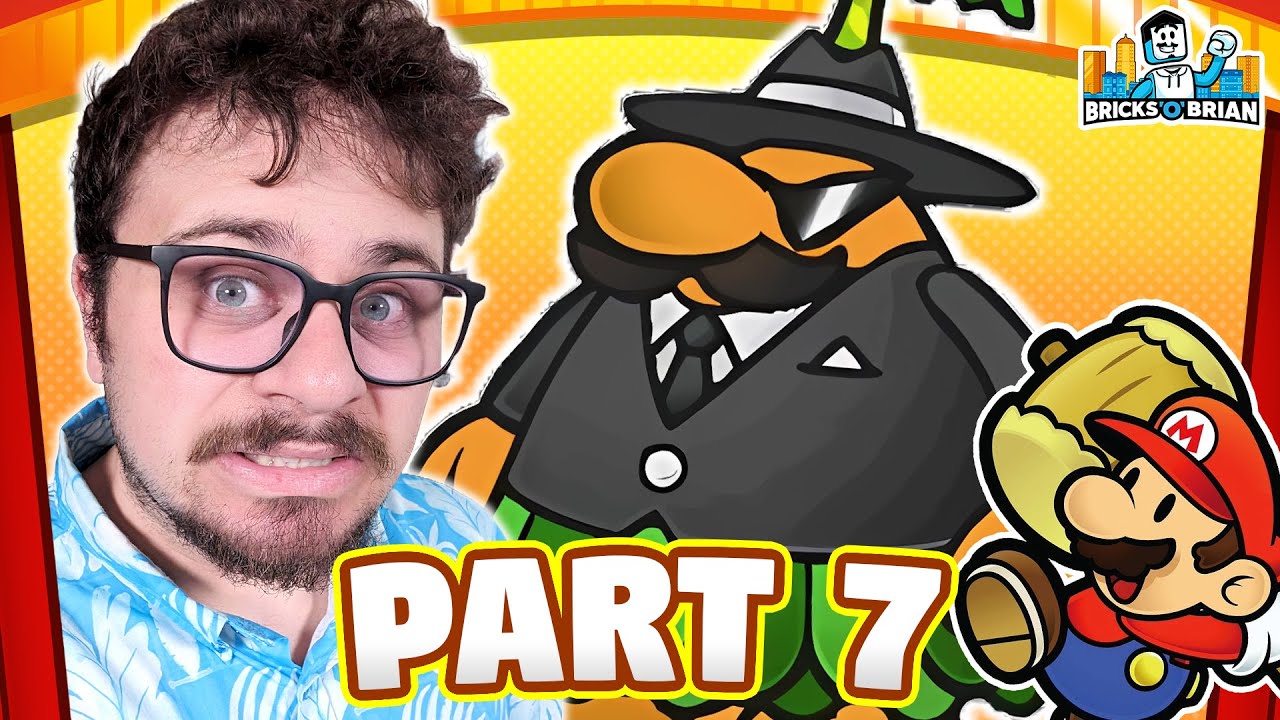 Don Pianta's Mafia Mayhem! | Paper Mario: The Thousand Year Door Part 7 ...