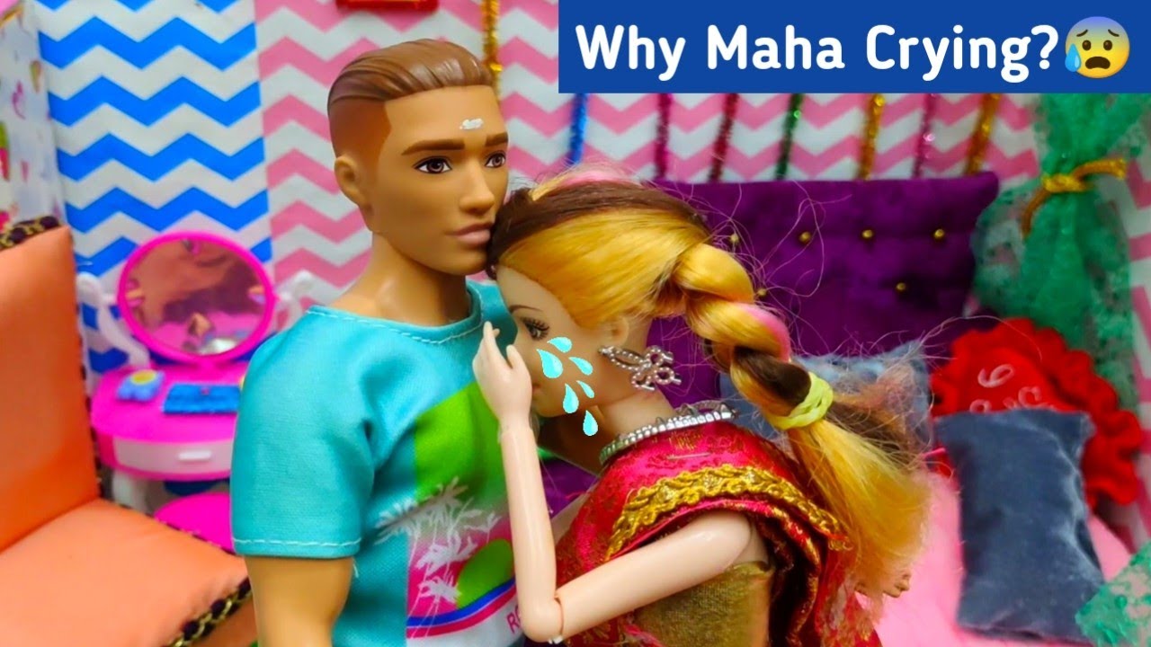 Why Pregnant Maha is crying? 😭| மஹா அழுவதற்கு என்ன காரணம் |My Barbie ...