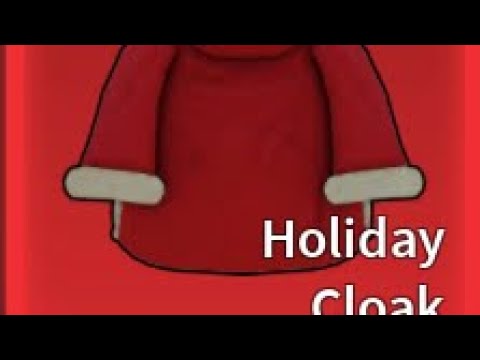 How to get the NEW holiday cloak in blox fruits - YouTube