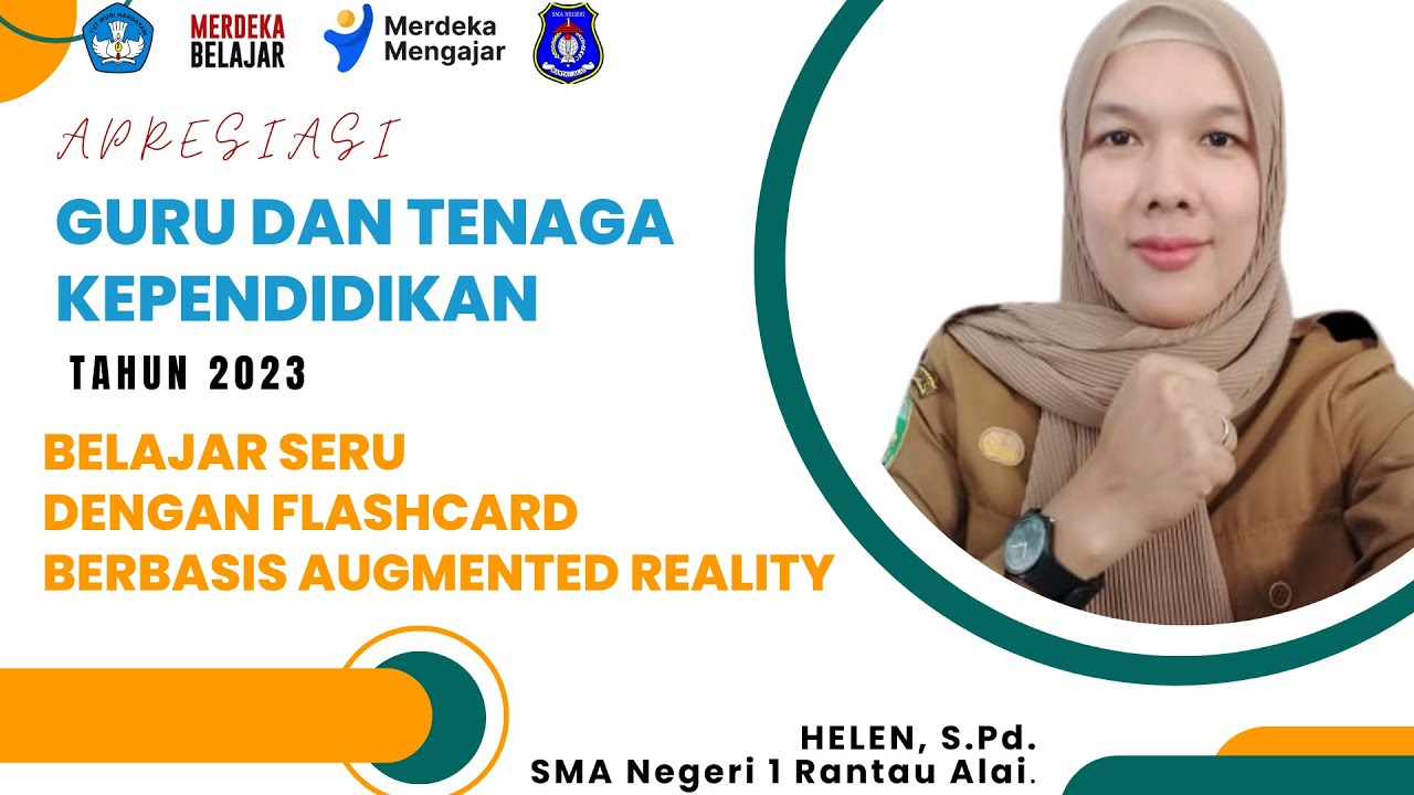 VIDEO APRESIASI GTK 2023 BELAJAR SERU MENGGUNAKAN AR-MAGIC ( AUMENTED ...