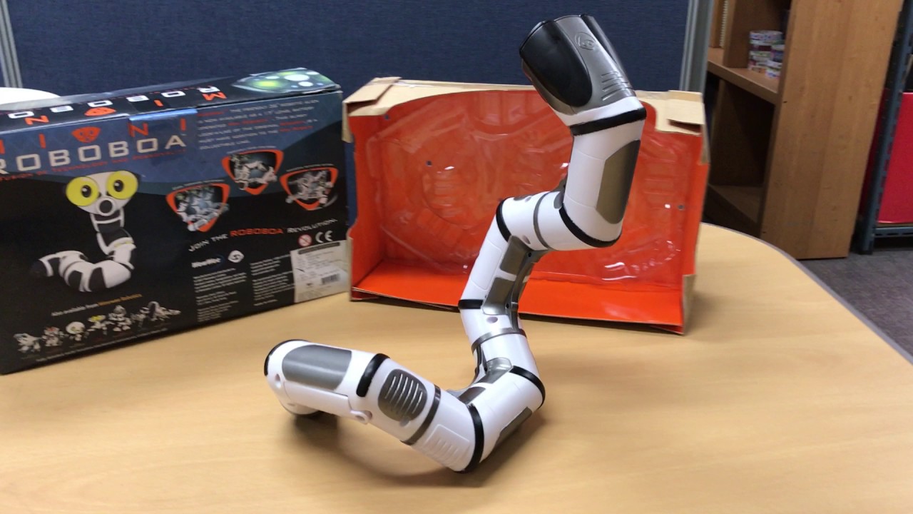 와우위 미니 로보보아 ROBOBOA - YouTube