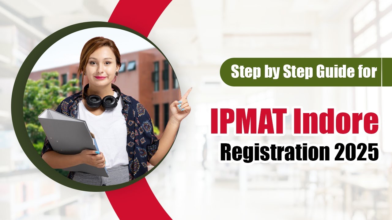 Step by Step Guide to IPMAT Registration 2025 - YouTube