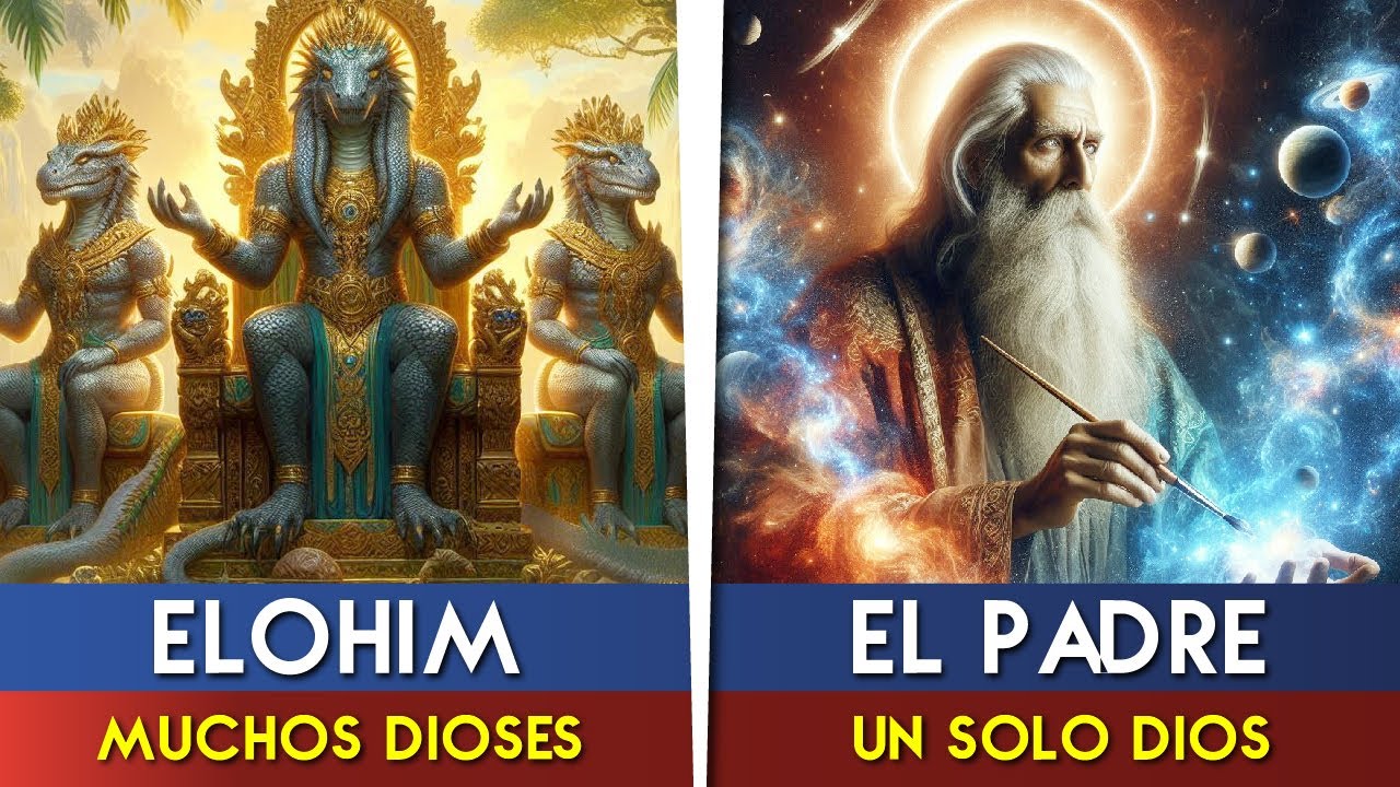 La diferencia entre ELOHIM y el DIOS verdadero - YouTube