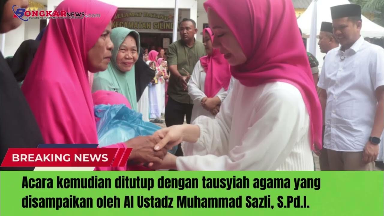 WABUP SERGAI hadiri Acara Isra Mi'raj - YouTube