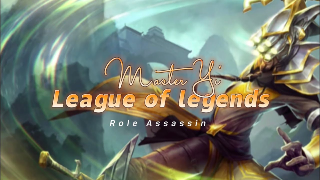 Gameplay League of legends Role Assassin Master Yi 英雄联盟激斗峡谷手游易大师无极剑道能给 ...