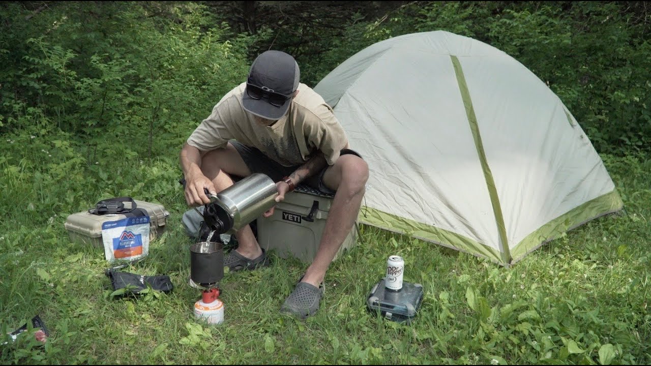 Kayak Camping | 3 Days on the Root River - YouTube