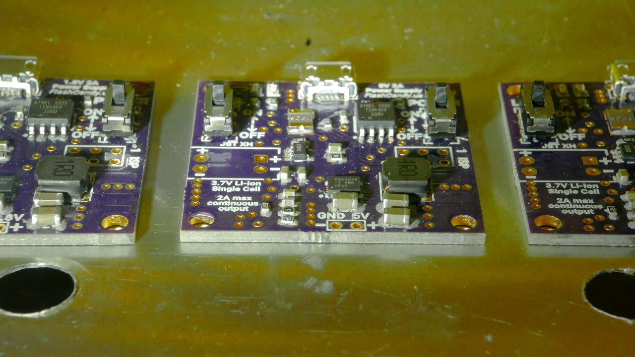 SMD Reflow in 15 Seconds [HD] 4K - 5x Speed - YouTube