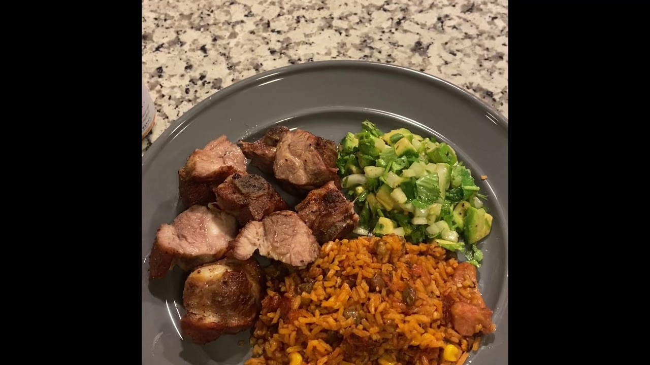 Air Fried pork Rib Tips - YouTube