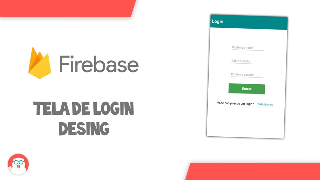 THUNKABLE - ÁREA DE LOGIN (DESING) 1/3 - YouTube