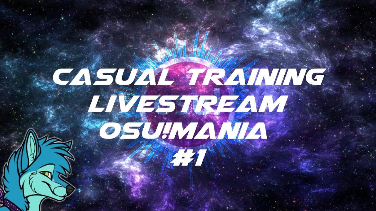 [Osu!Mania] 15k | Typing on my keyboard, just faster.. - YouTube