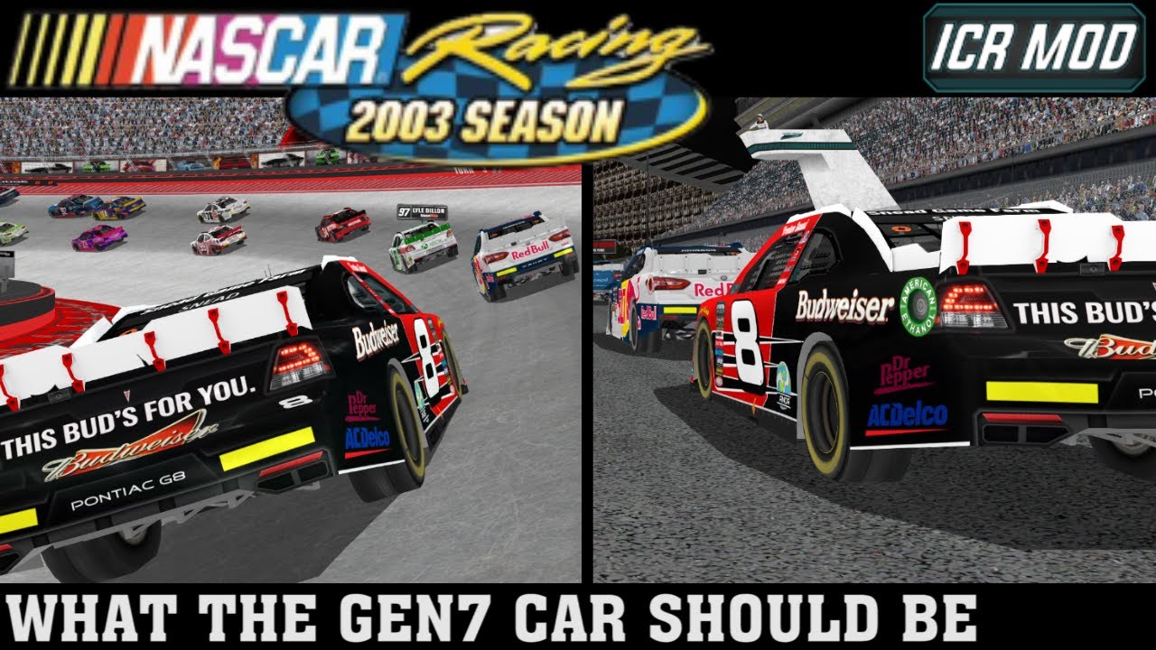 -What the Gen 7 Cars Should Be- NR2003 Mod Showcase: ICR - YouTube