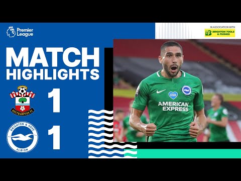 Southampton 1 Brighton & Hove Albion 1